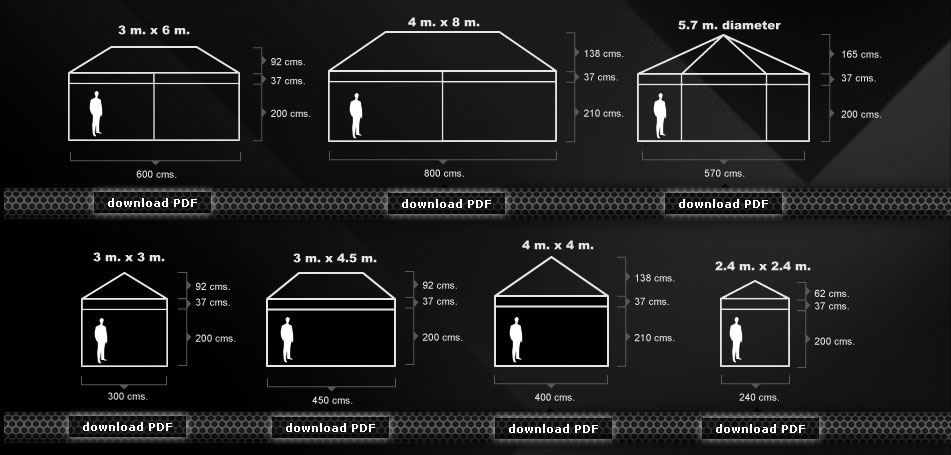 Marquees - Folding Marquees - Tents | Banners | Gazebos | Outdoor ...